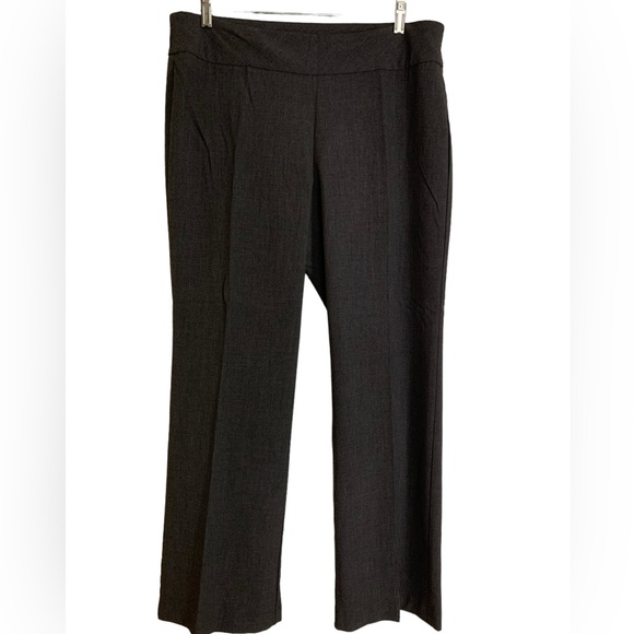 Roz & Ali | Pants & Jumpsuits | Roz And Ali Gray Secret Agent Pant Size ...